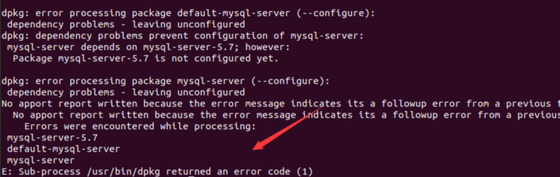 Errors were encountered while processing 解决方法 - 程序员大本营