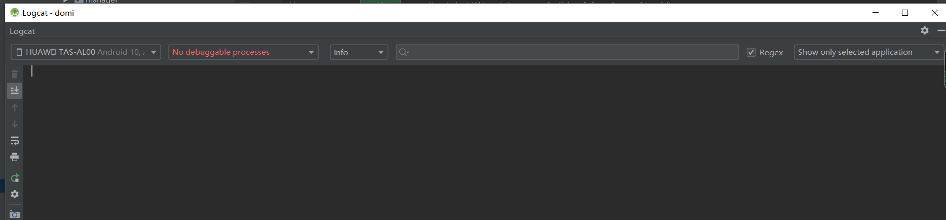 android studio logcat 过滤栏没了_androidstudiologcat过滤界面没有查询-CSDN博客