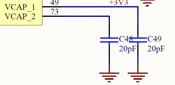STM32单片机VCAP电容太小引起内核电压波动导致单片机异常复位-CSDN博客