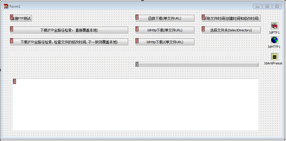 Delphi TIdHttp TIdFtp 文件下载_delphi下载ftp文件方法-CSDN博客