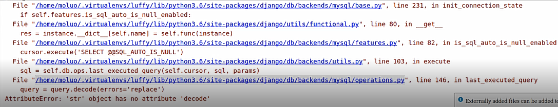 Django数据库配置报错object supporting the buffer API required-CSDN博客