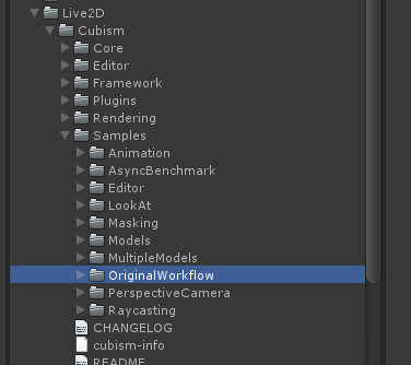 Unity Live2D的接入和使用-CSDN博客