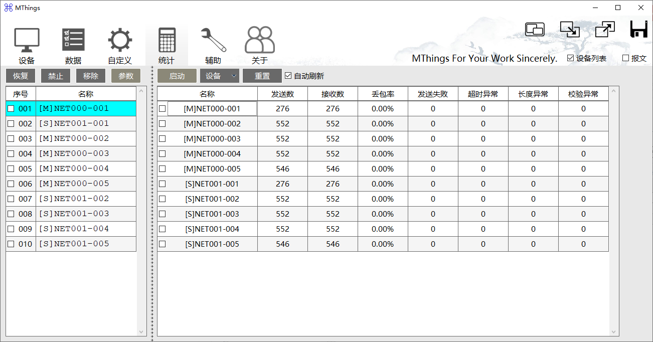基于MThings实现MODBUS链路丢包监控_怎么看modbus有没有丢包-CSDN博客