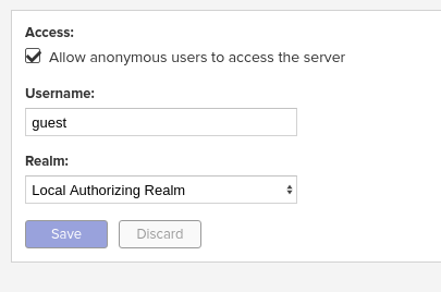 理解Nexus 匿名登陆， 解决Nexus 搭建的docker hub 私有服务器，不能匿名访问的问题_nexus enable anonymous access-CSDN博客