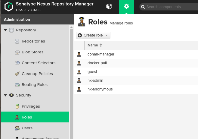 理解Nexus 匿名登陆， 解决Nexus 搭建的docker hub 私有服务器，不能匿名访问的问题_nexus enable anonymous access-CSDN博客