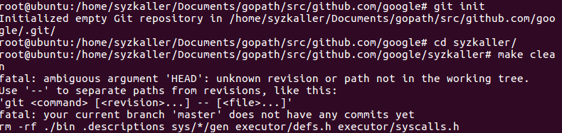 git fatal:ambiguous argument HEAD： unknown revision or path not in the working tree. 解决方案_fatal ...
