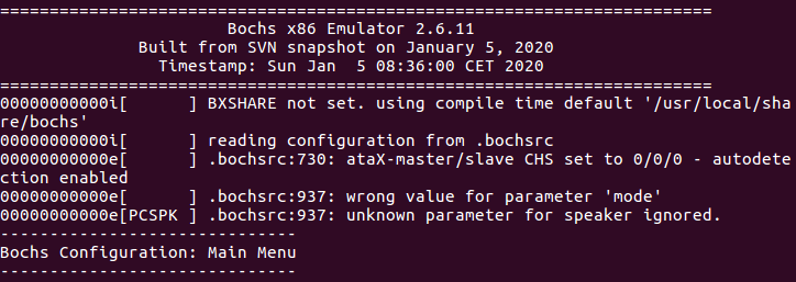 基于Bochs安装GeekOs_bochs运行geekos-CSDN博客