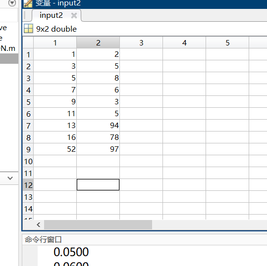 double数据类型、多行两列的矩阵在simulink中的使用_double类型的矩阵-CSDN博客