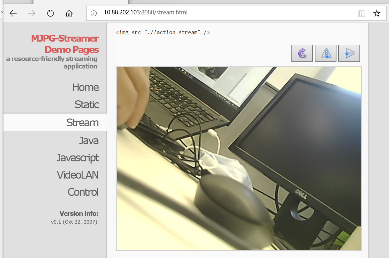 MJPG-Streamer 远程视频工具的使用_i: could not obtain the requested pixelformat: uyv-CSDN博客