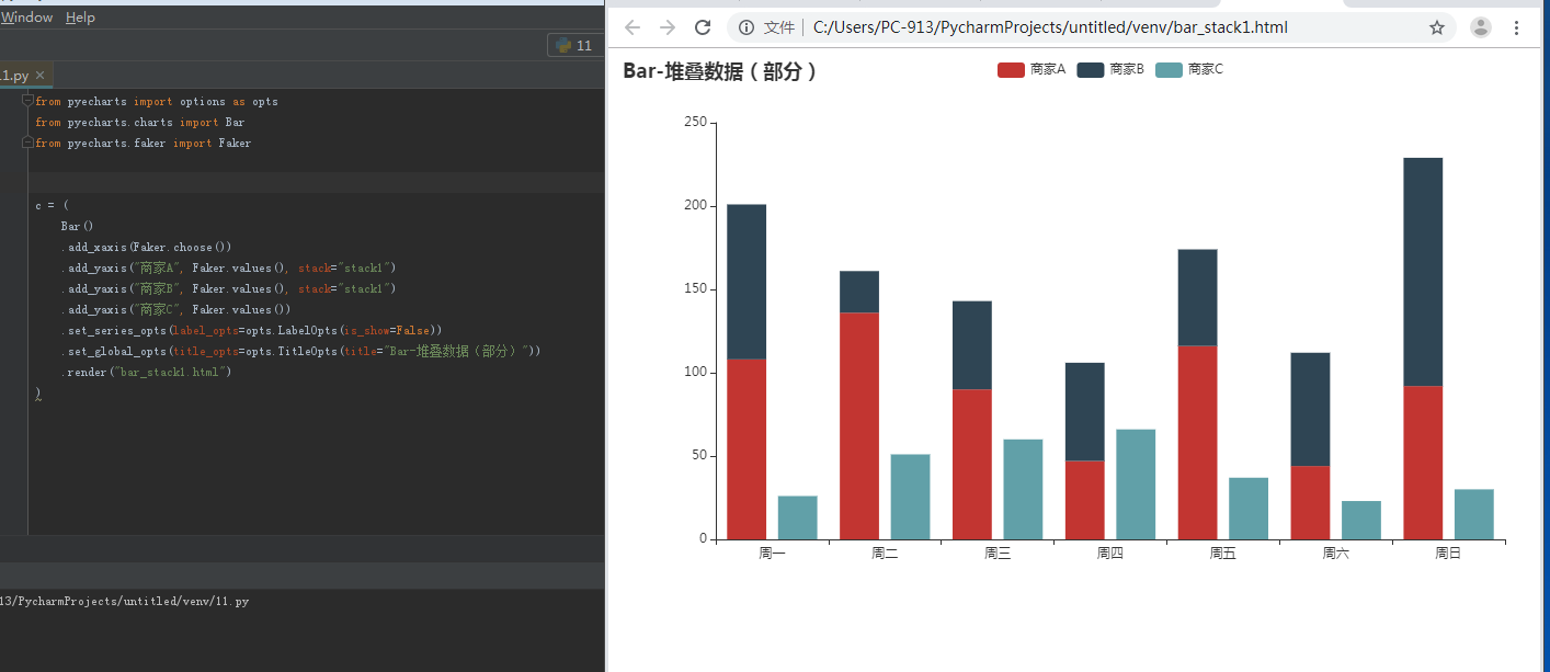 【关于PyCharm引用加载Pyecharts可视化库的方法和运行出现的No Module Named pyecharts的解决方案】_pycharm pyecharts-CSDN博客