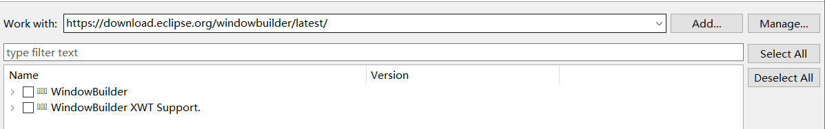Eclipse的WindowBuilder安装（本人jre1.8.0）_windowbuilder 1.8.0-CSDN博客