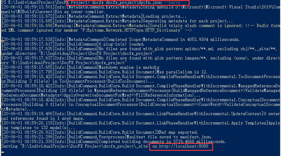 【Unity实用工具】API文档生成工具-DocFX_docfx unity-CSDN博客