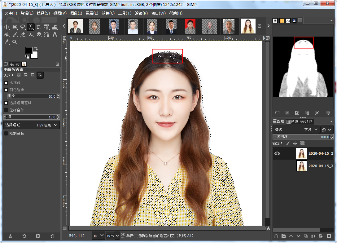 GIMP抠图_gnu图像处理程序怎么抠图-CSDN博客