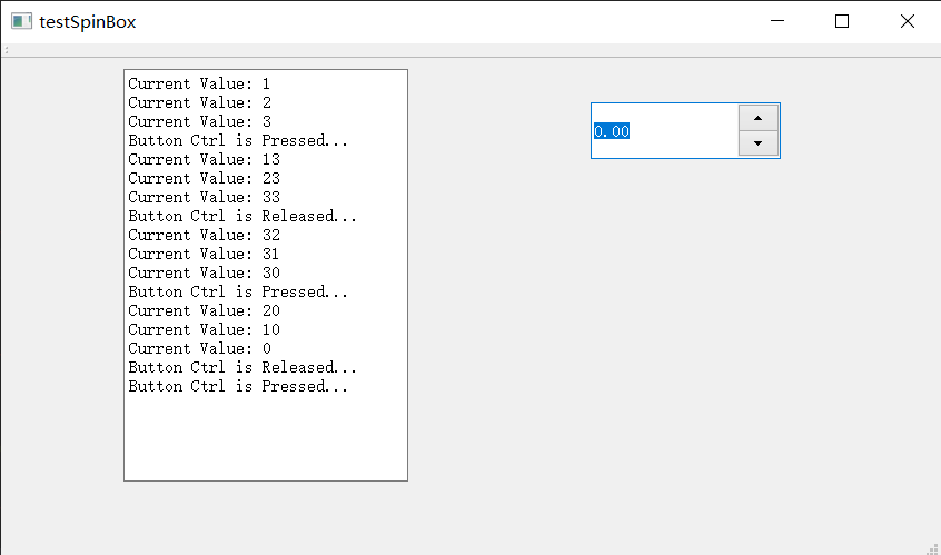 Qt如何实现按住Ctrl键，点击QSpinBox成倍加减_qt ctrl键值-CSDN博客