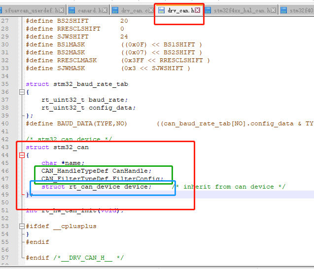 RTthread + stm32f407+can 调试通过_rtthread can env-CSDN博客