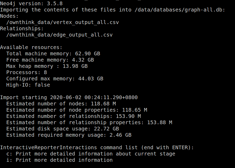 ownthink_kg 1.4亿数据快速导入Neo4j_ownthink导入neo4j-CSDN博客