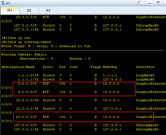 动态路由协议-RIP原理与配置实验_动态rip配置实验原理-CSDN博客