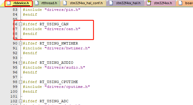 RTthread + stm32f407+can 调试通过_rtthread can env-CSDN博客