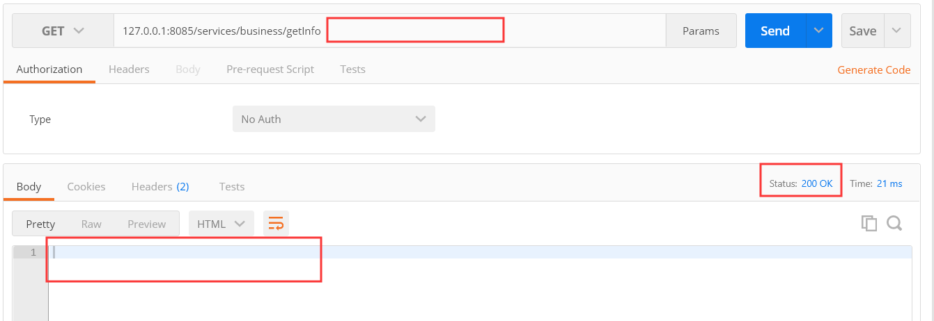访问接口不传必要参数不报错，HTTP状态码为200响应结果为空_接口请求200但没有response-CSDN博客
