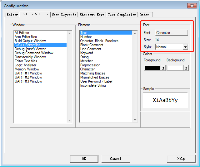 MDK 5 快捷键（调试，跳转，查找，编码方式，设置字体）_keil 跳转头文件快捷键-CSDN博客
