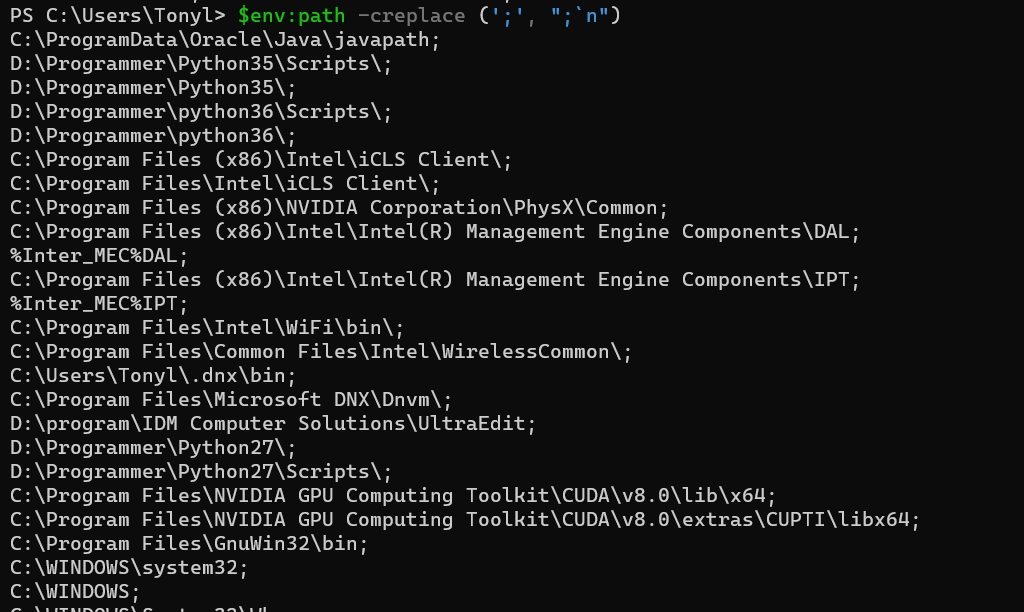 Powershell 输出格式化（根据特定字符进行换行）powershell怎么换行输入 Csdn博客 