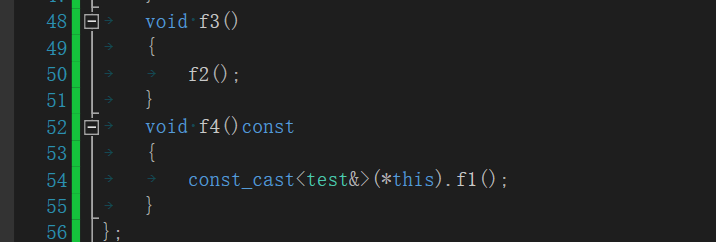 C++中const和非const对象分别调用const和非const成员函数_const函数调用非const函数-CSDN博客