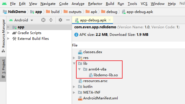 超详细的Android NDK开发环境搭建_if you are using jnilibs and cmake imported target-CSDN博客