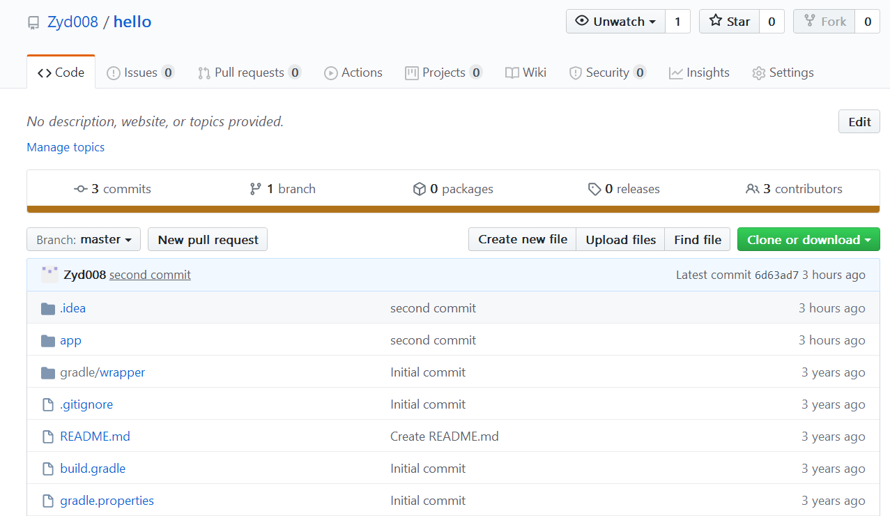 [新手入门] 在Android Studio上导入并部署运行外来项目及GitHub的项目上传与更新_androidstudio 导入异地工程_Zyd_7008的博客-CSDN博客