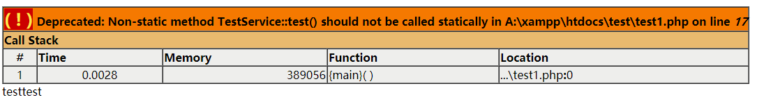 laravel自定义模型方法抛异常Non-static method XXX should not be called statically-CSDN博客