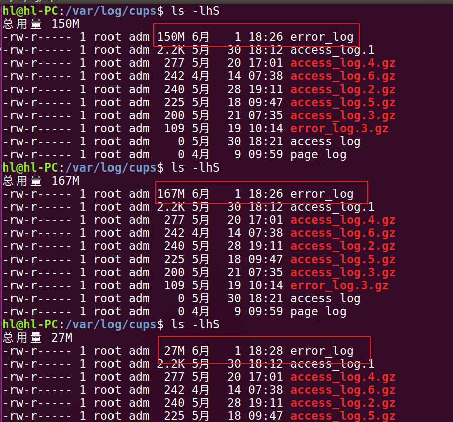 Ubuntu下error_log过大的终极解决方案_error log过大怎么解决-CSDN博客