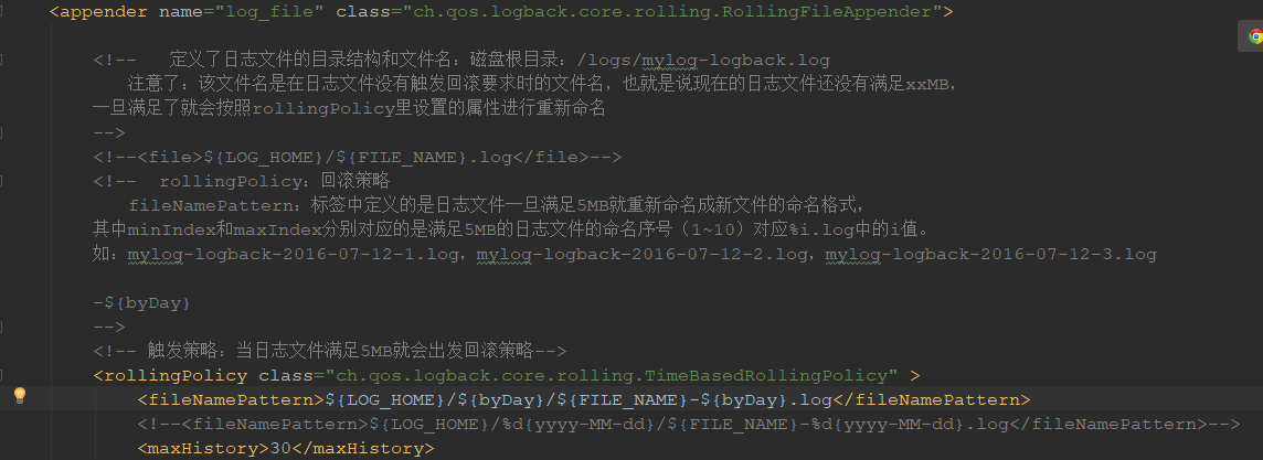 springboot中自定义日志生成位置出现错误_FileNamePattern [文件路径] does not contain a valid DateToken。-CSDN博客