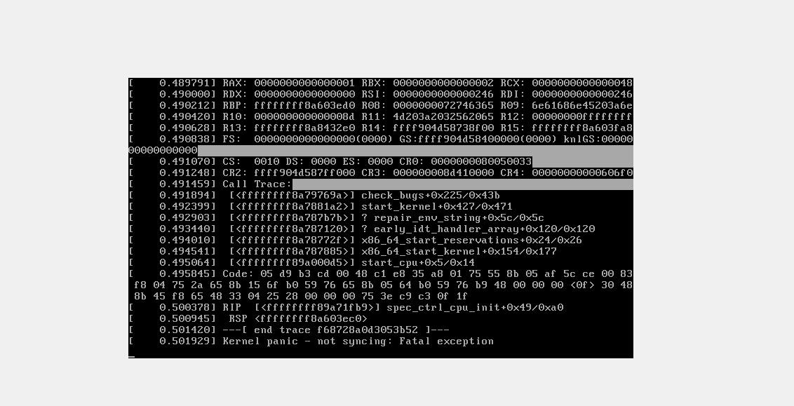 virtualbox安装虚拟机遇到内核错误kernel panic - not syncing_vitrual box not syncing fatal excpetion-CSDN博客
