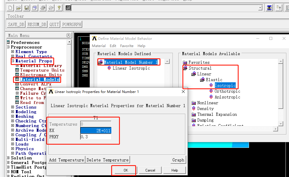 ANSYS——分析实例，平面对称问题_python_AI_fans的博客-CSDN博客_ansys对称模型二分之一