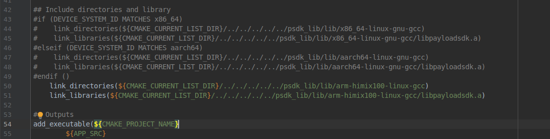DJI PSDK2.1 .0 海思3516ev200 开发实例_csdn 大疆psdk开发-CSDN博客