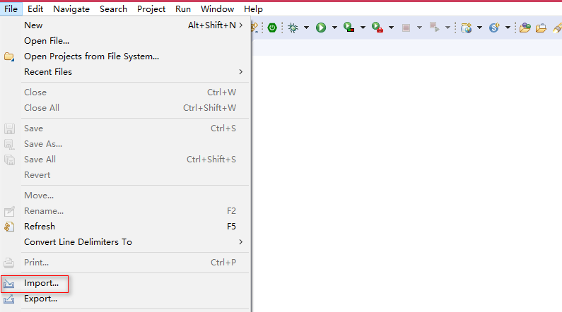 Eclipse如何运行一个从git下载的普通的java项目_eclipse git拉取的代码启动-CSDN博客