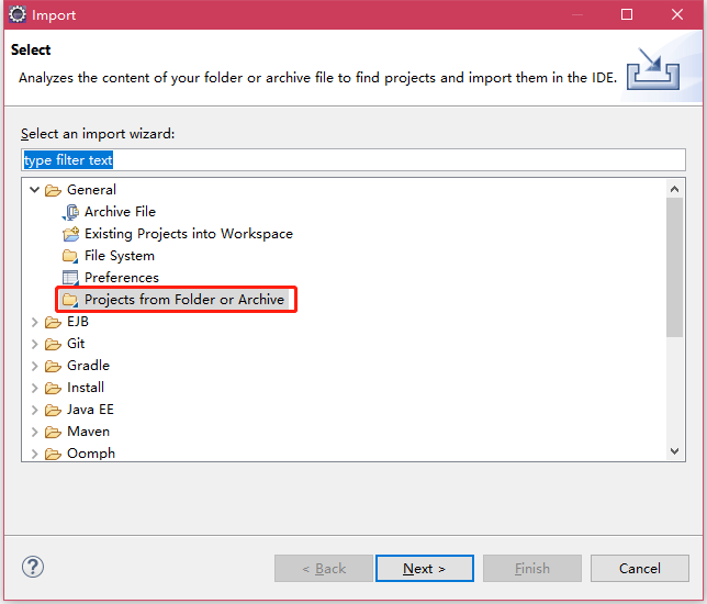 Eclipse如何运行一个从git下载的普通的java项目_eclipse git拉取的代码启动-CSDN博客
