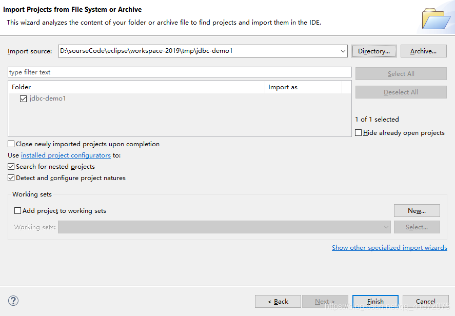 Eclipse如何运行一个从git下载的普通的java项目 Eclipse Git拉取的代码启动 Csdn博客