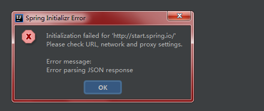 IDEA无法创建springboot项目_我的idea没有创建springboot工程的-CSDN博客