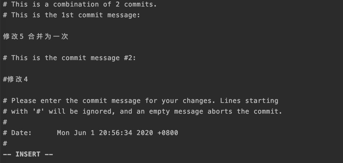 Git 多次 Commit 合并为一次 Pushgit多个commit一次push Csdn博客 