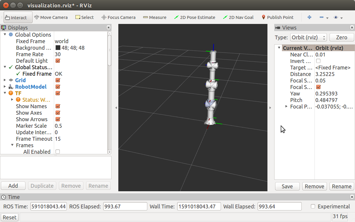 ROS中rviz使用教程_rviz default_雪花飞龙的博客-CSDN博客