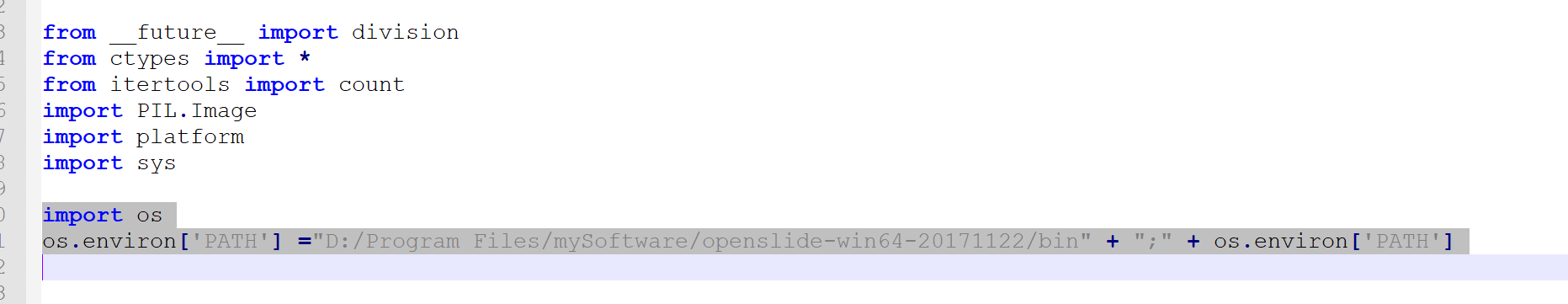 openslide python的安装及遇到的问题（Win10）_锅_锅不炒菜的博客-CSDN博客