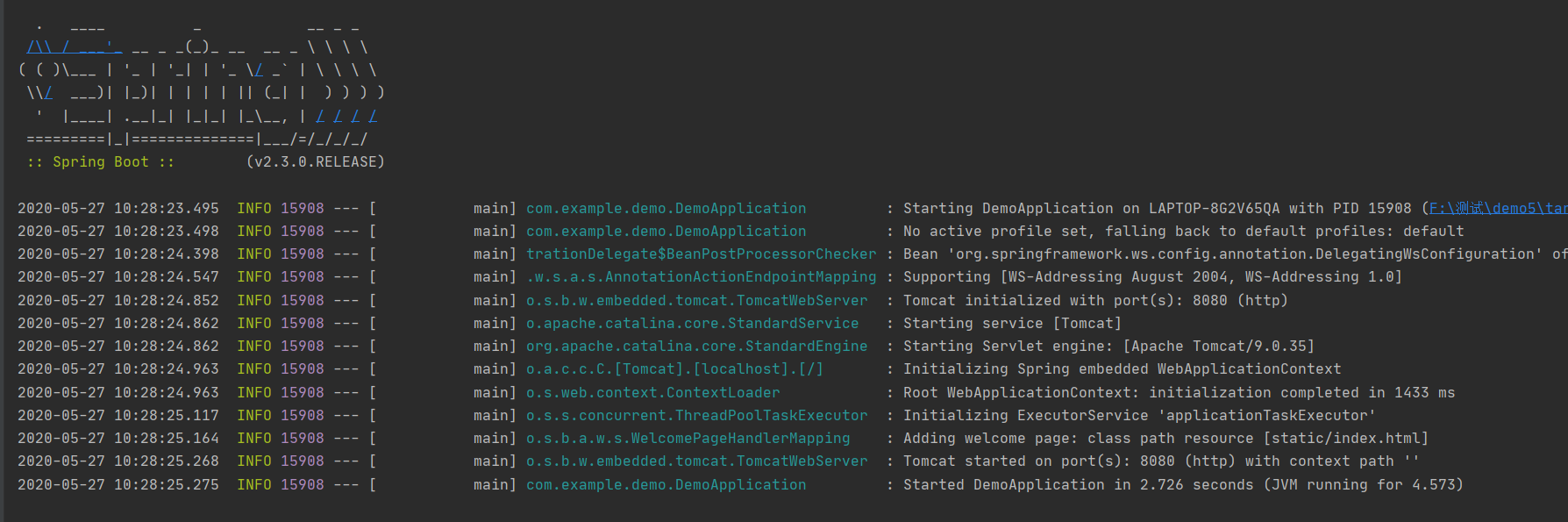 本地无法直接访问localhost：8080跳转到欢迎页index.html页面；报错javax.servlet.http ...