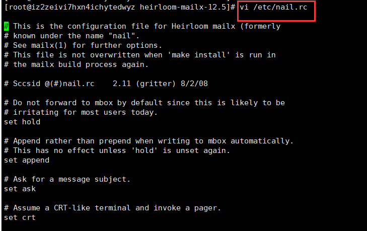 Linux安装之mailx_redhat9.3 安装mailx-CSDN博客