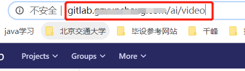 Git克隆gitlab上的私有项目，总是报拒绝访问Access denied 或 connect to host dev.fencode.com port 22: Connection ...