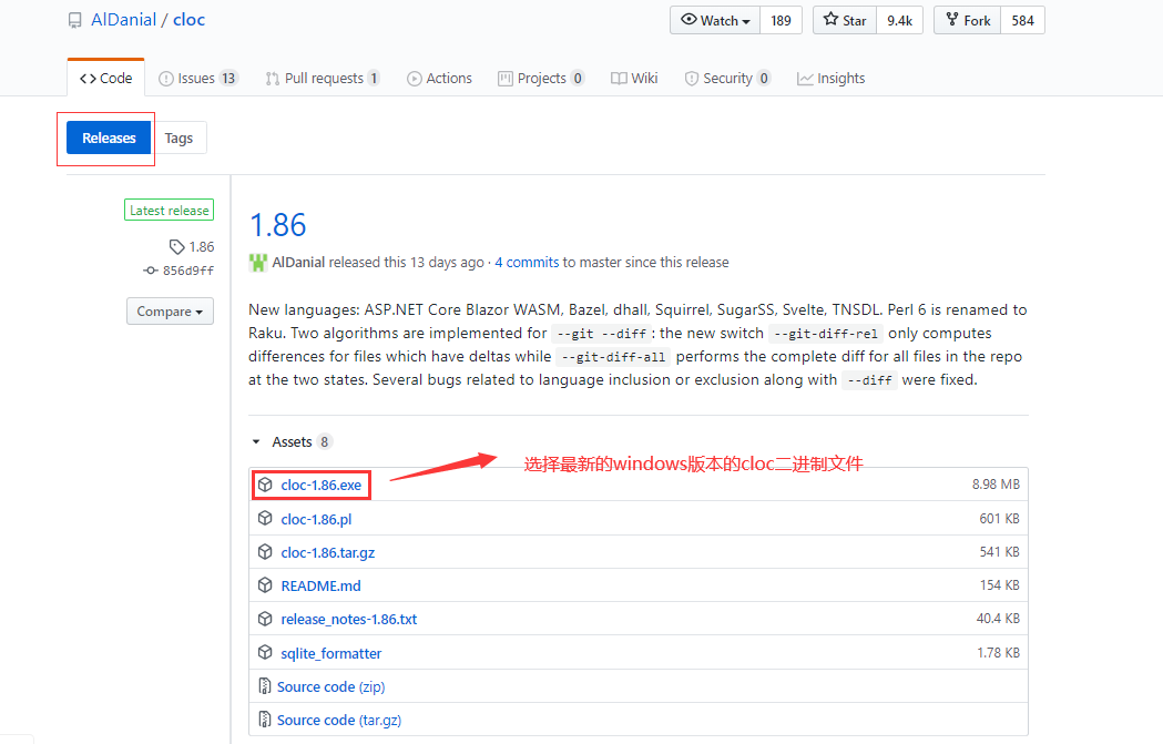 windows10+Git-Bash使用cloc代码统计工具_windows cloc 代码比对新老-CSDN博客