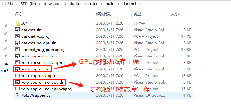 YOLOv4生成GPU版和CPU版动态库，供python调用_python 调用gpu xyolo.fit()-CSDN博客