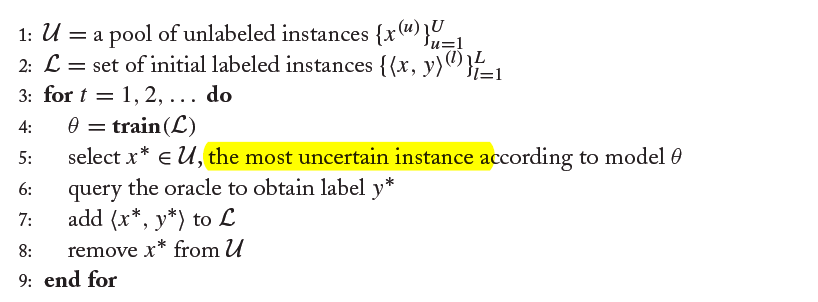 主动学习（Active Learning）系列介绍（二）不确定度采样（Uncertainty Sampling）_不确定性采样-CSDN博客