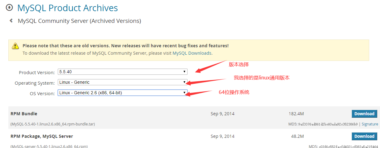 Centos7安装配置MySQL详细过程（tar.gz方式|包管理器方式）-CSDN博客