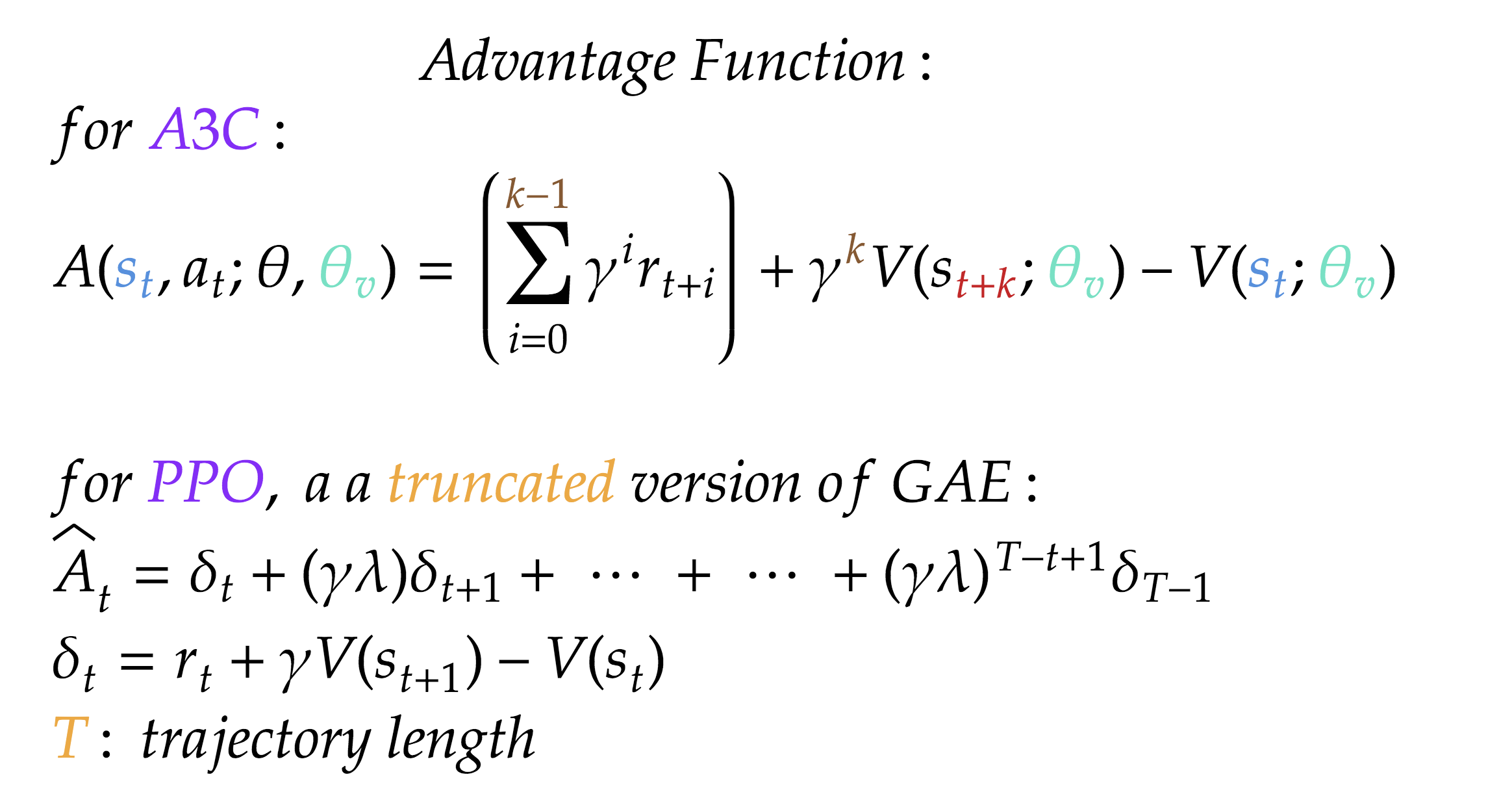 强化学习 优势函数(Advantage Function)_ppo优势函数-CSDN博客