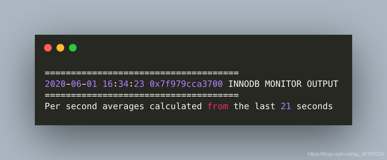 快速掌握 Innodb:从解析 Show Engine Innodb Shatus 开始mysql8 Show Engine Innodb Status参数含义 Csdn博客eow 4267